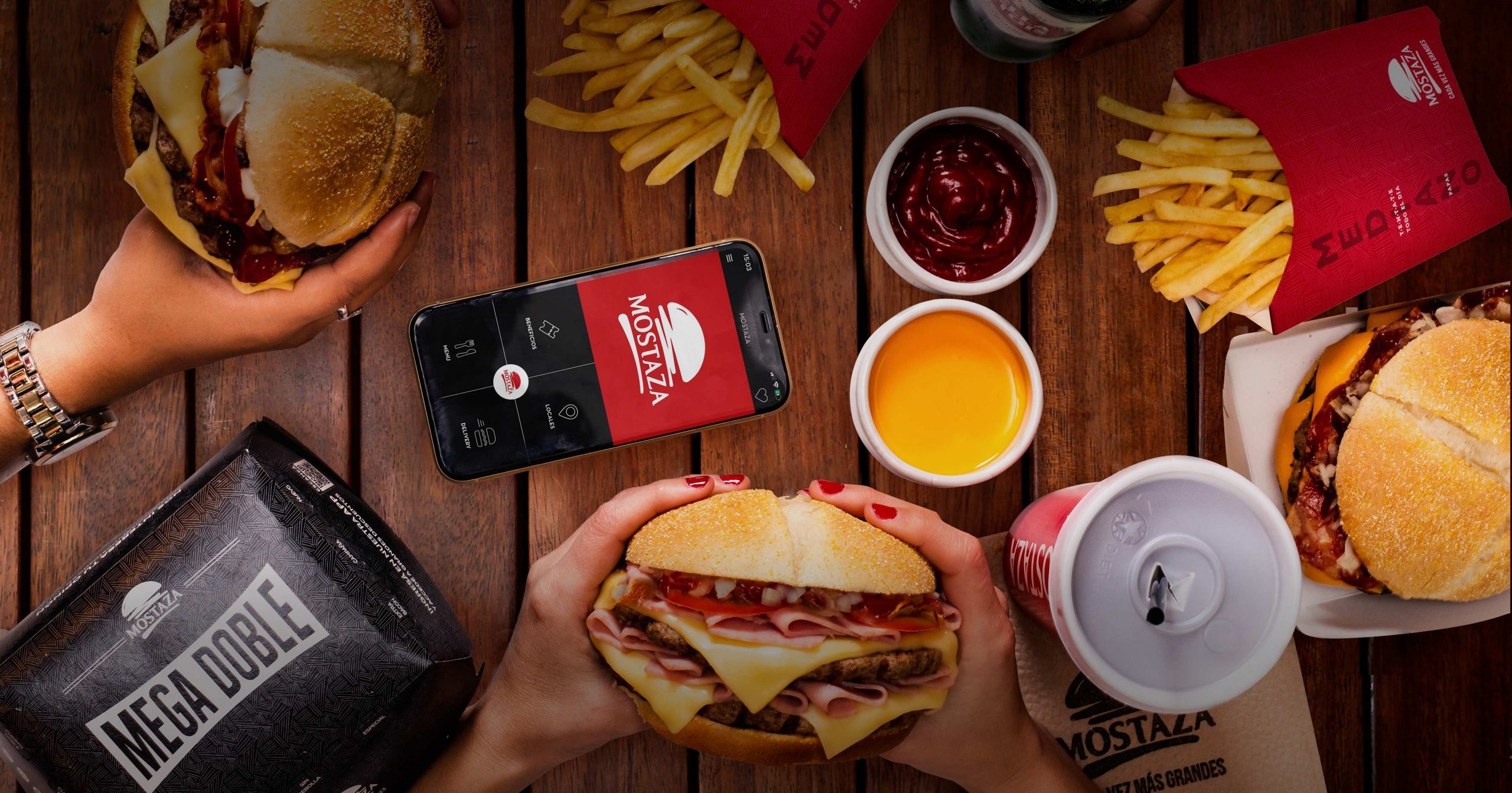 Mostaza - Franquicias